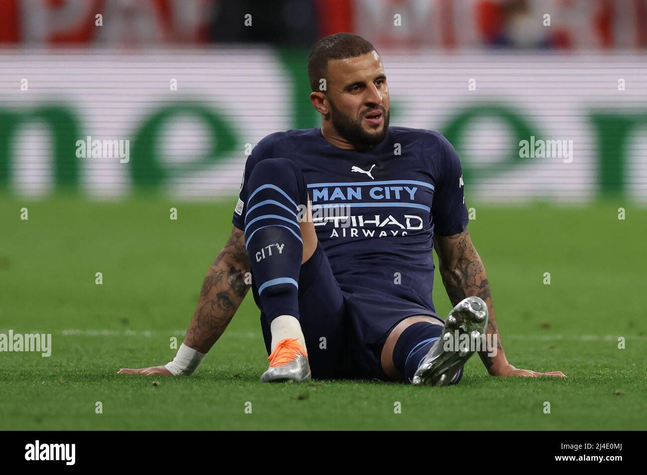 Kyle walker 2022 april manchester city hi-res stock photography and ...