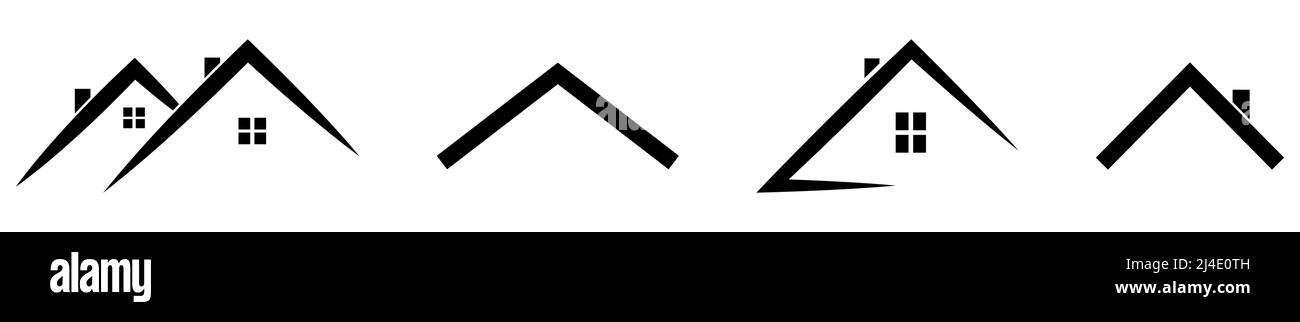 Sign roof Black and White Stock Photos & Images - Alamy