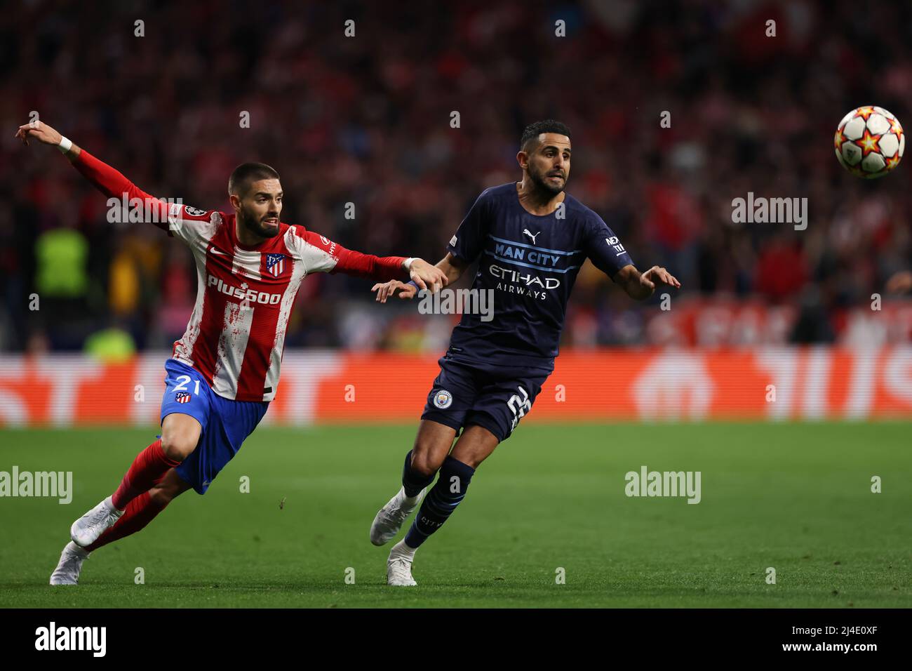 Yannick carrasco of atletico madrid hi-res stock photography and images - Alamy
