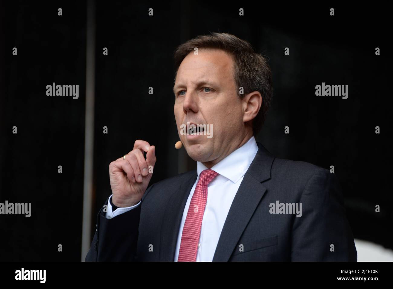 SPD-Spitzenkandidat Landtagswahl Schleswig-Holstein Thomas Losse-Müller ...