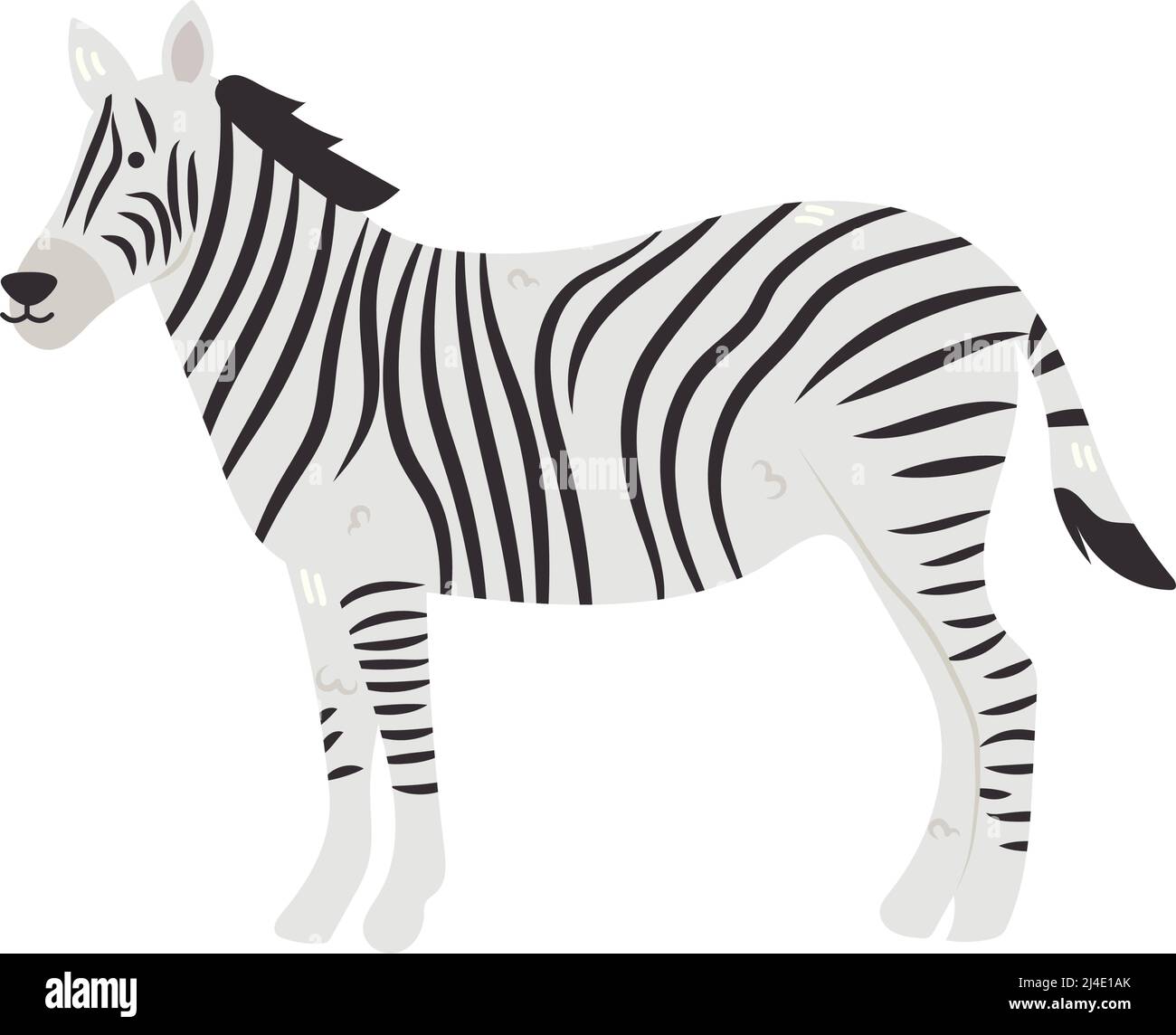 cute zebra icon Stock Vector Image & Art - Alamy