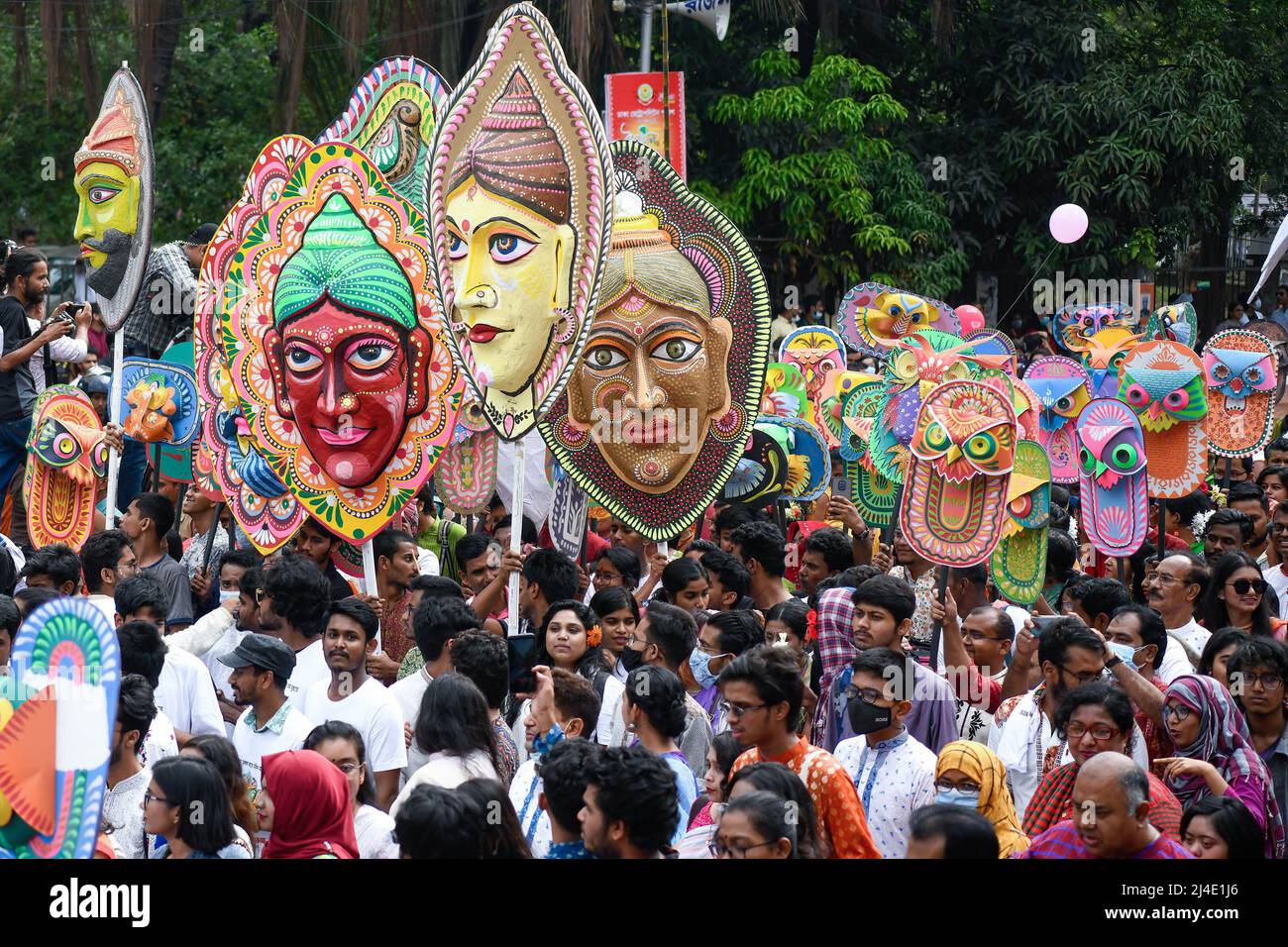 Dhaka bangladesh april 14 bangladeshi hi-res stock photography and ...