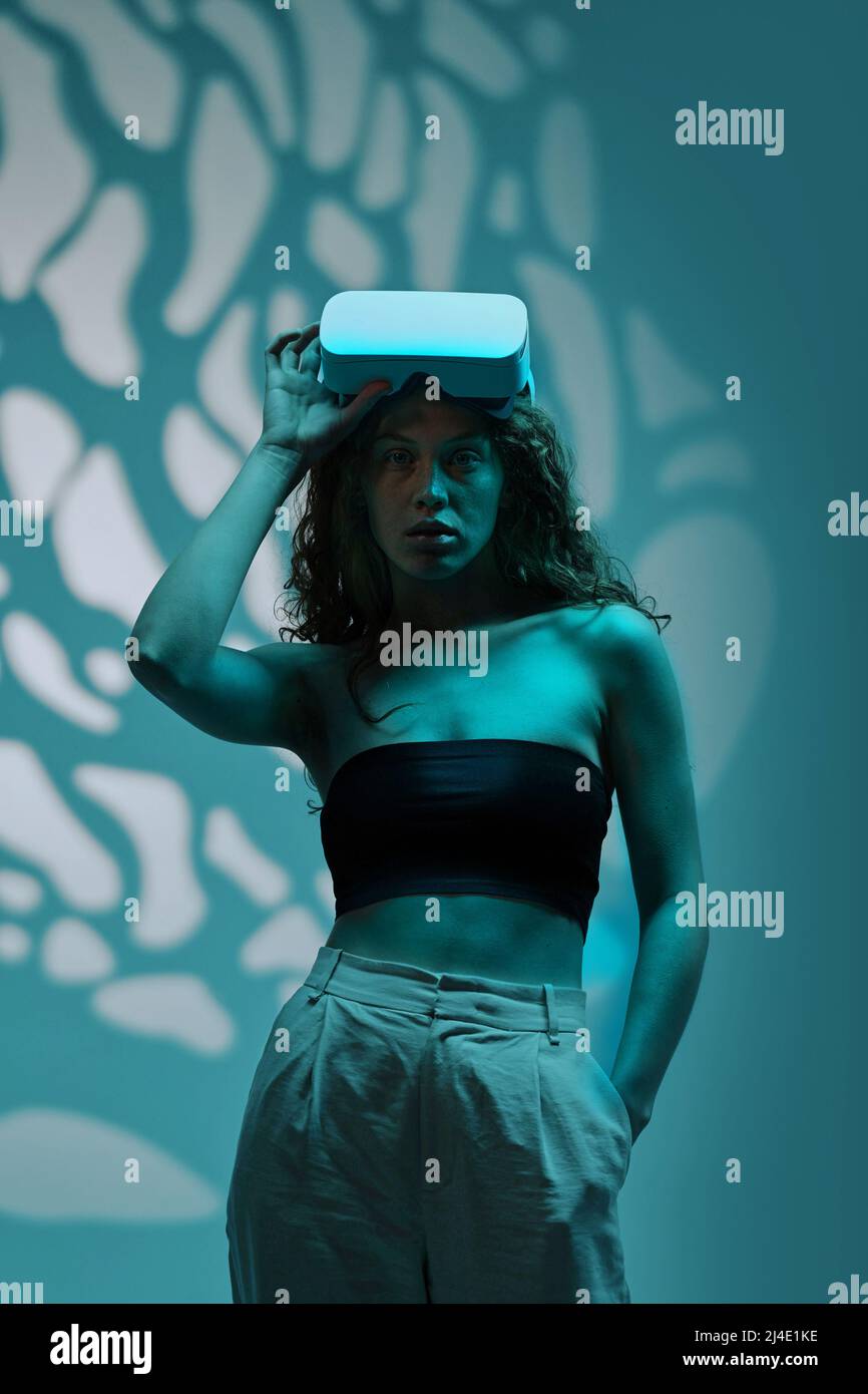 Virtual patterns hi-res stock photography and images - Alamy