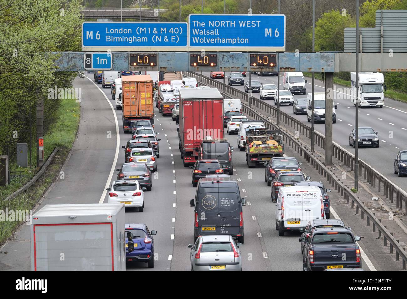 M5 northbound hi-res stock photography and images - Alamy