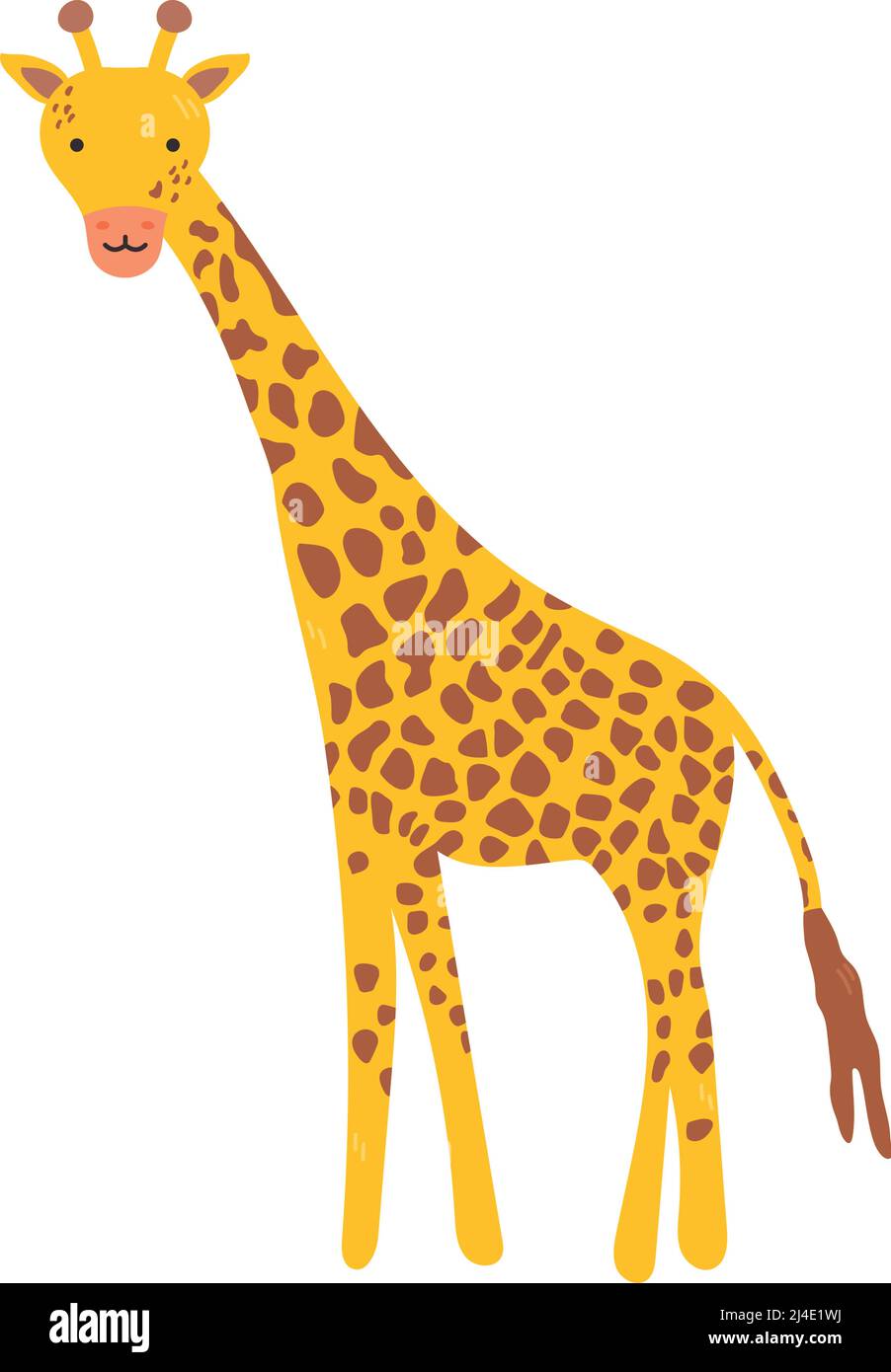 cute giraffe icon Stock Vector Image & Art - Alamy