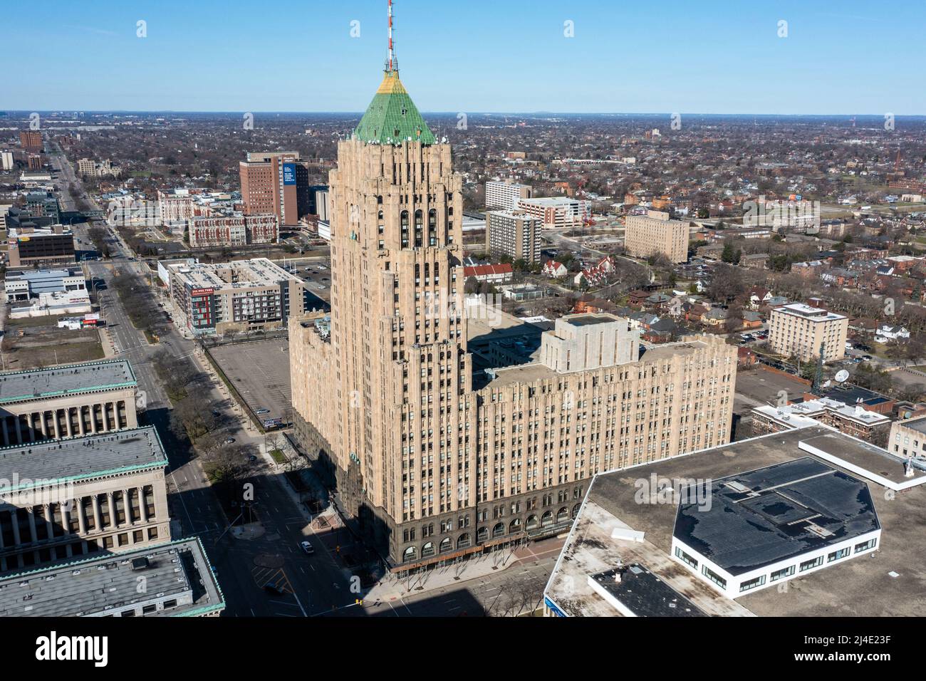 Fisher Building, Detroit, MI, USA Stock Photo - Alamy