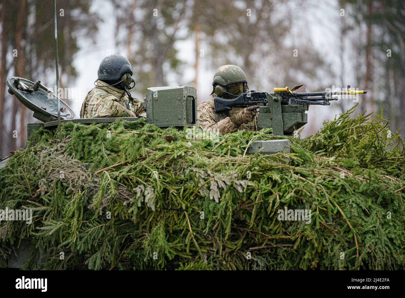 Military tank gun sights hi-res stock photography and images - Alamy