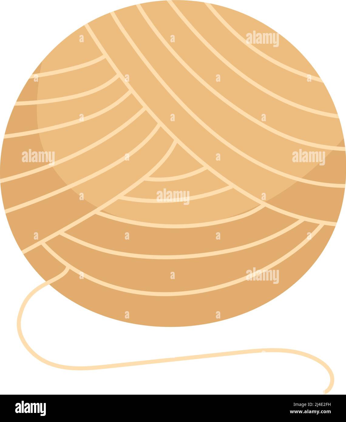 Yarn spool icon vector Stock Vector Images - Alamy