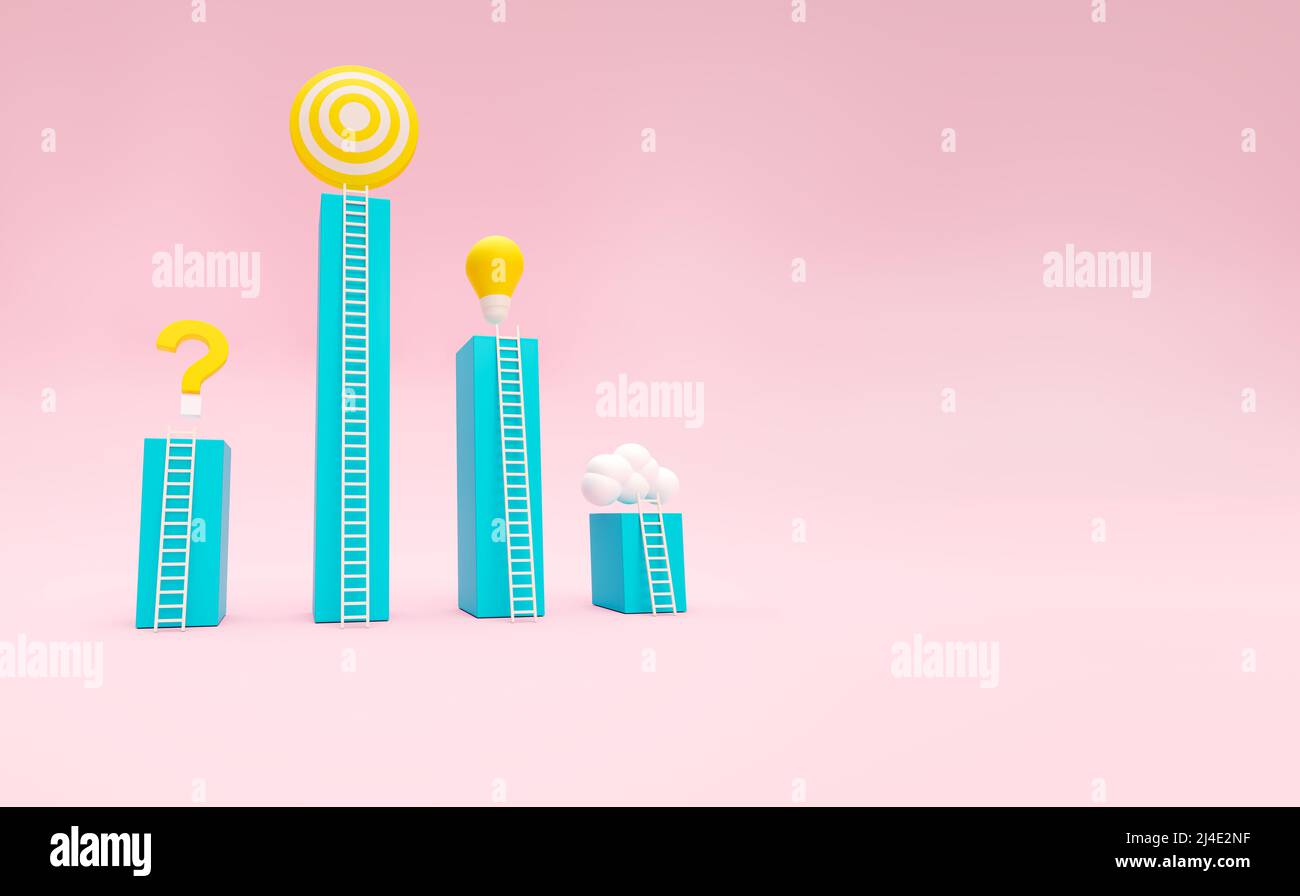 Winner ladder hi-res stock photography and images - Alamy