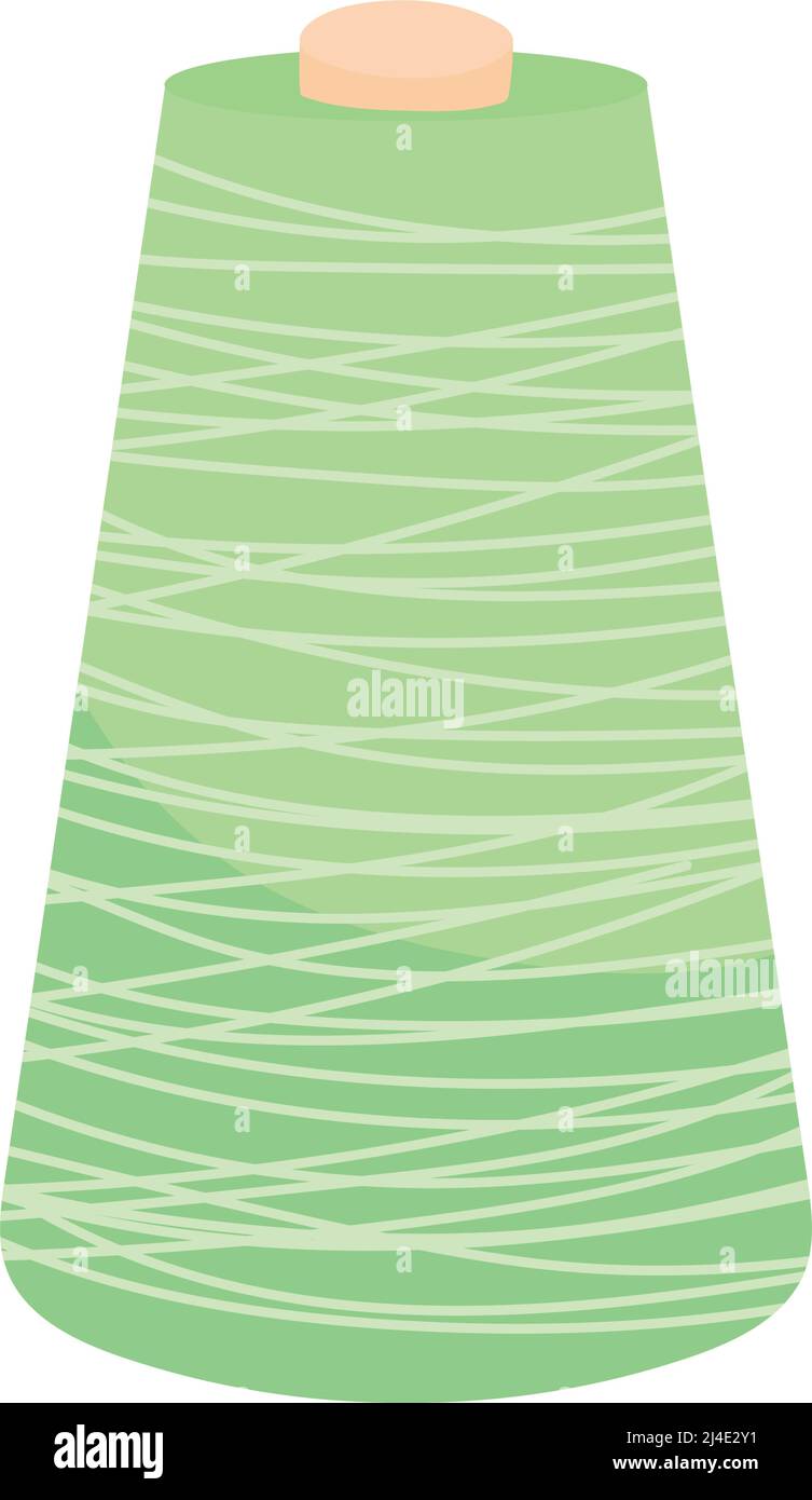 green thread icon Stock Vector Image & Art - Alamy