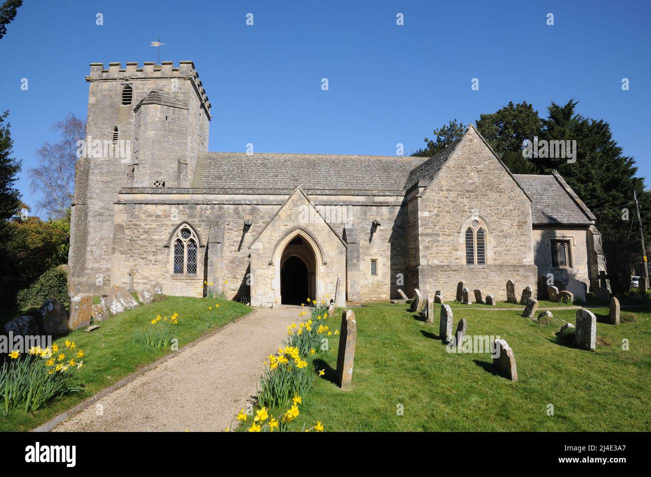St Giles Church, Horspath, Oxfordshire Stock Photo - Alamy