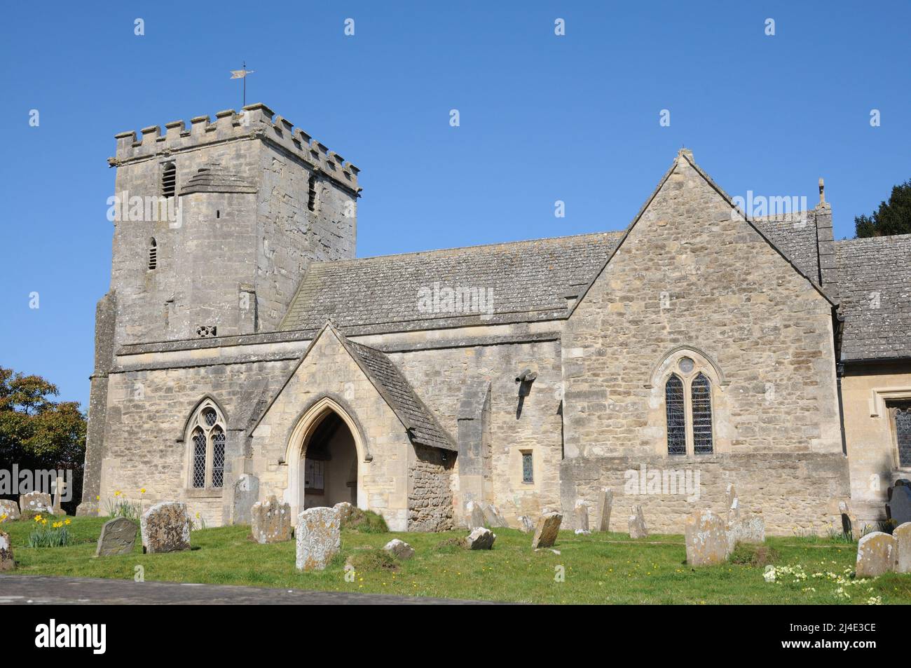 St Giles Church, Horspath, Oxfordshire Stock Photo - Alamy