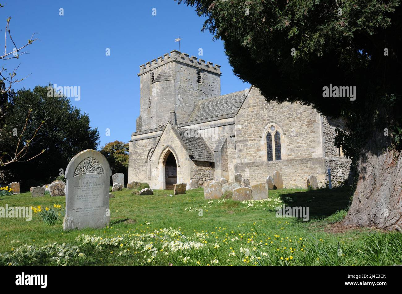 St Giles Church, Horspath, Oxfordshire Stock Photo - Alamy