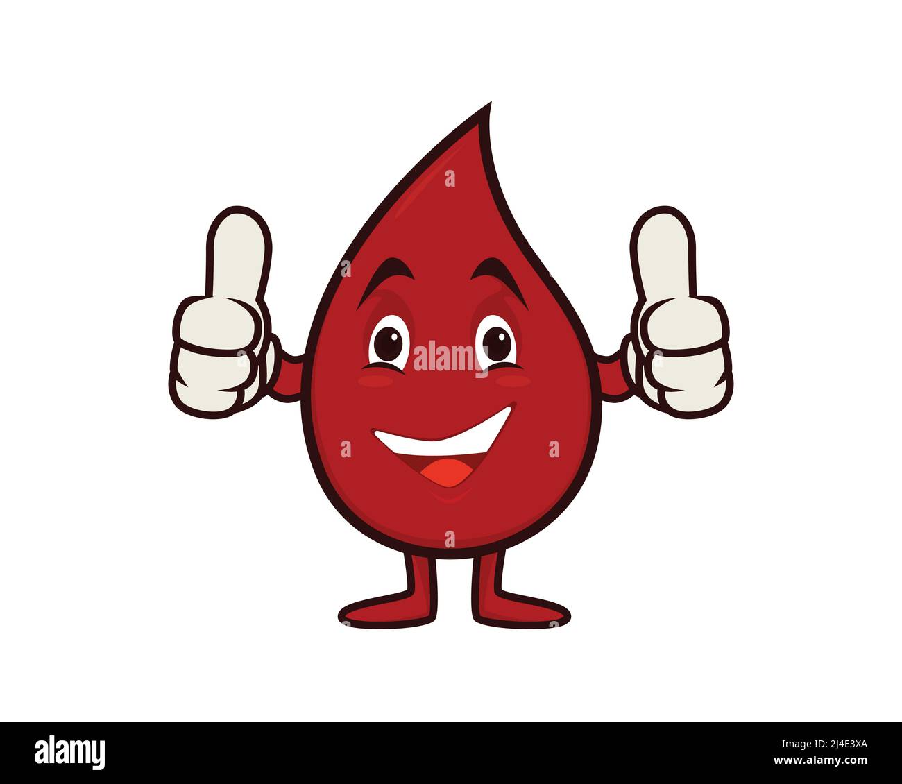 Cartoon blood Cut Out Stock Images & Pictures - Alamy