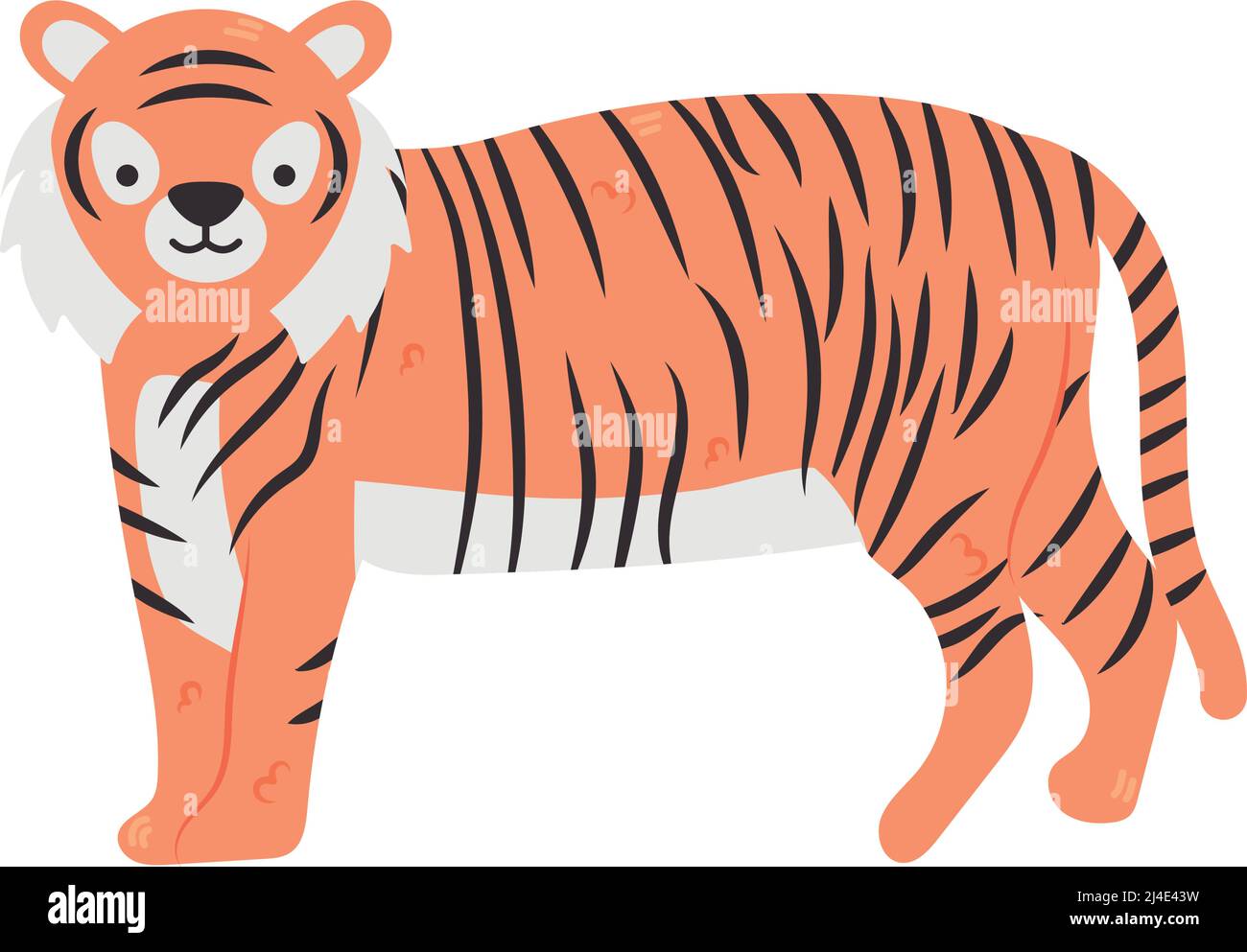 cute tiger icon Stock Vector Image & Art - Alamy