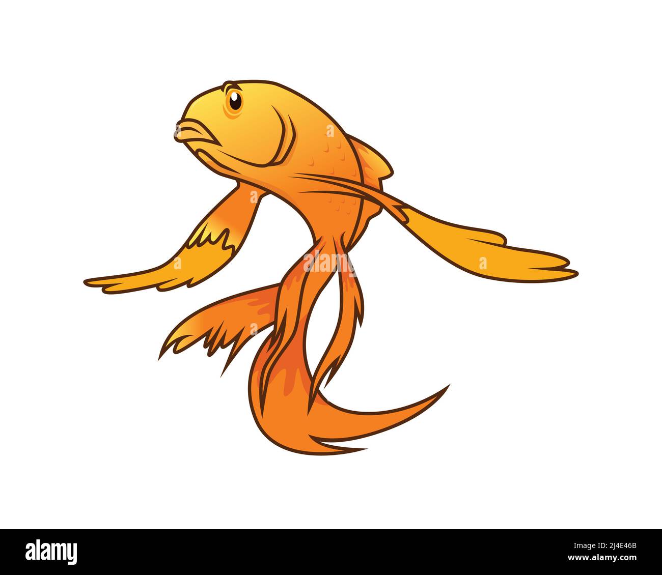 Detailed fish design Cut Out Stock Images & Pictures - Alamy