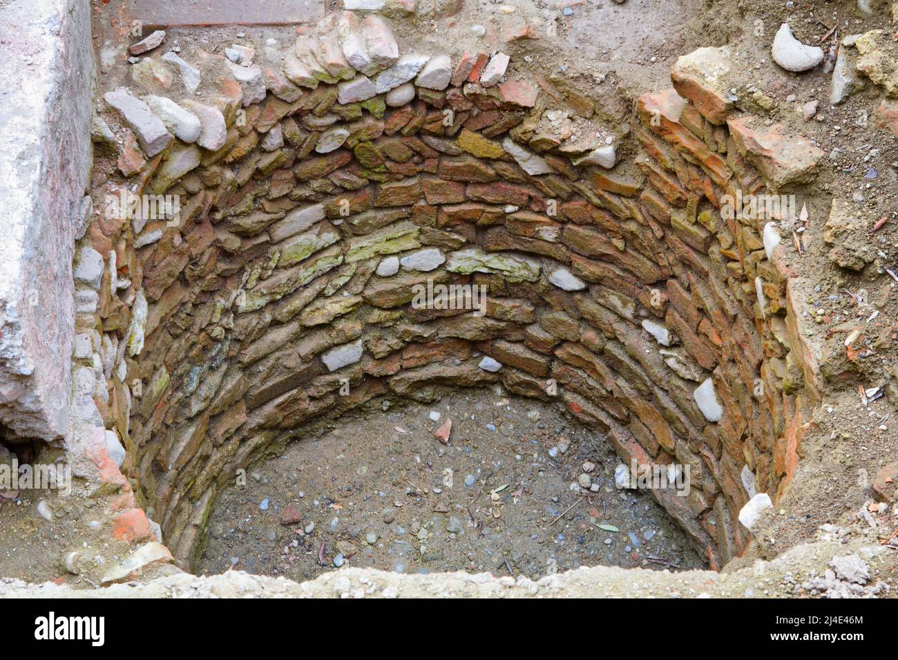Old Milan - Remains of a Roman necropolis near the church of san ...