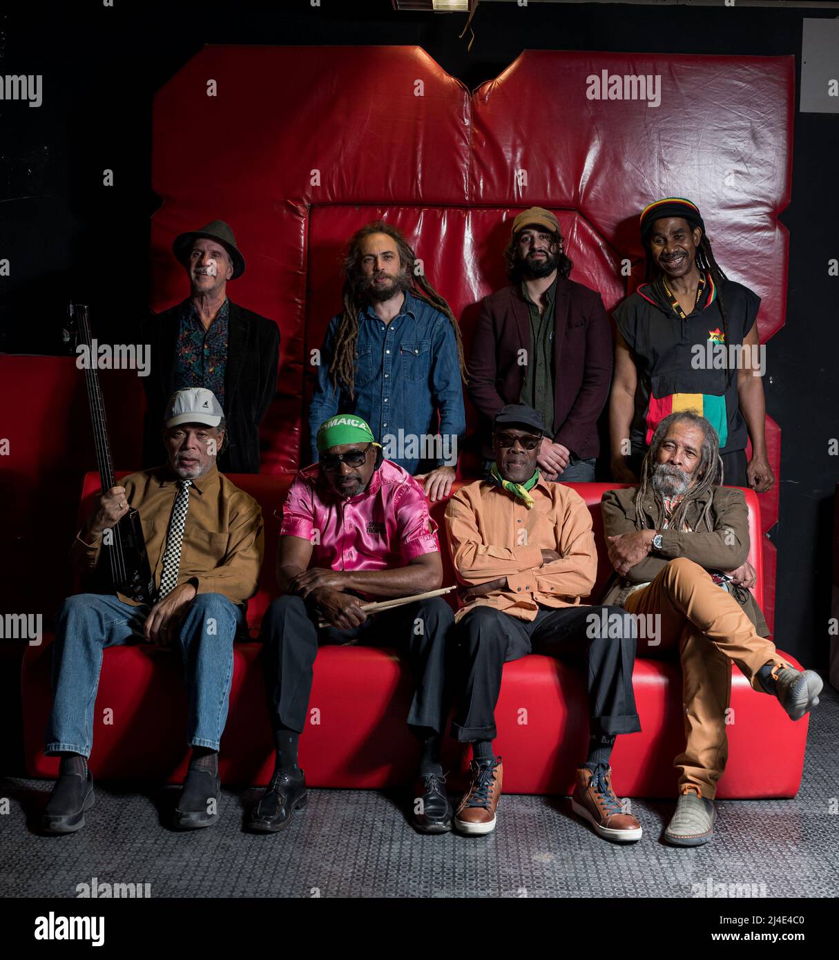 the legendary ska band from Jamaica The sklatalites perform live in ...