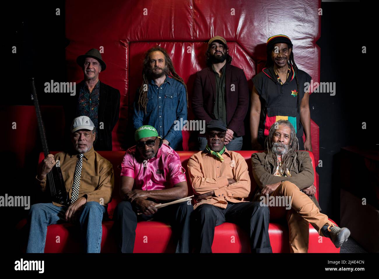 the legendary ska band from Jamaica The sklatalites perform live in ...