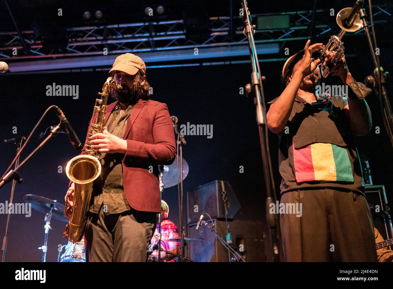 the legendary ska band from Jamaica The sklatalites perform live in ...