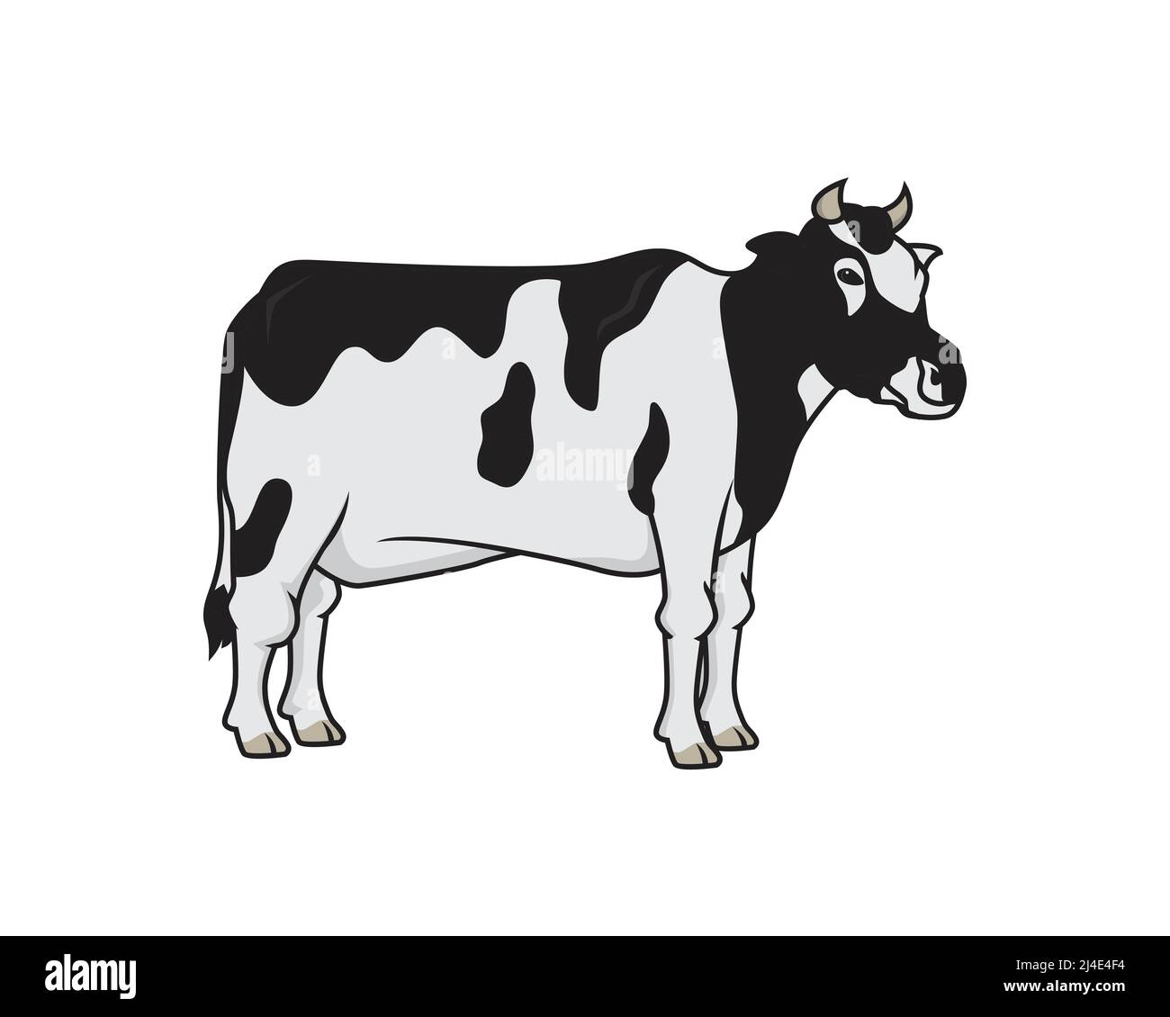 Rural life illustration Cut Out Stock Images & Pictures - Alamy