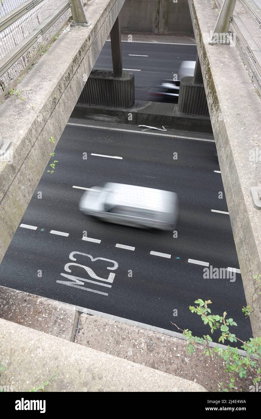 M23 reigate hi-res stock photography and images - Alamy