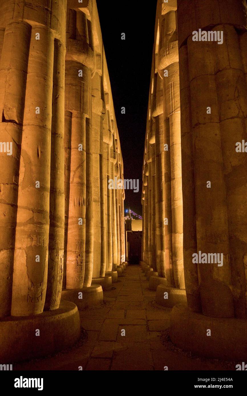 Egyptian police temple hi-res stock photography and images - Alamy