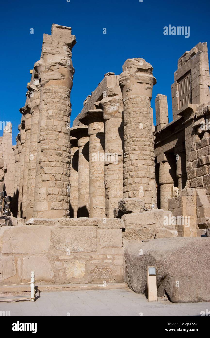 Egyptian police temple hi-res stock photography and images - Alamy