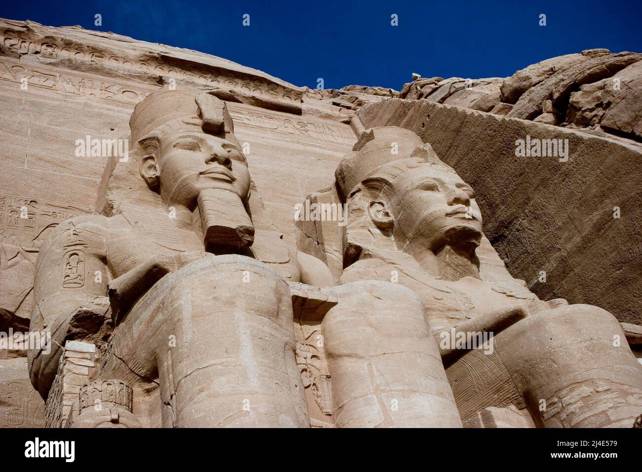 Abu Simbel Temple in Aswan, Egypt Stock Photo - Alamy