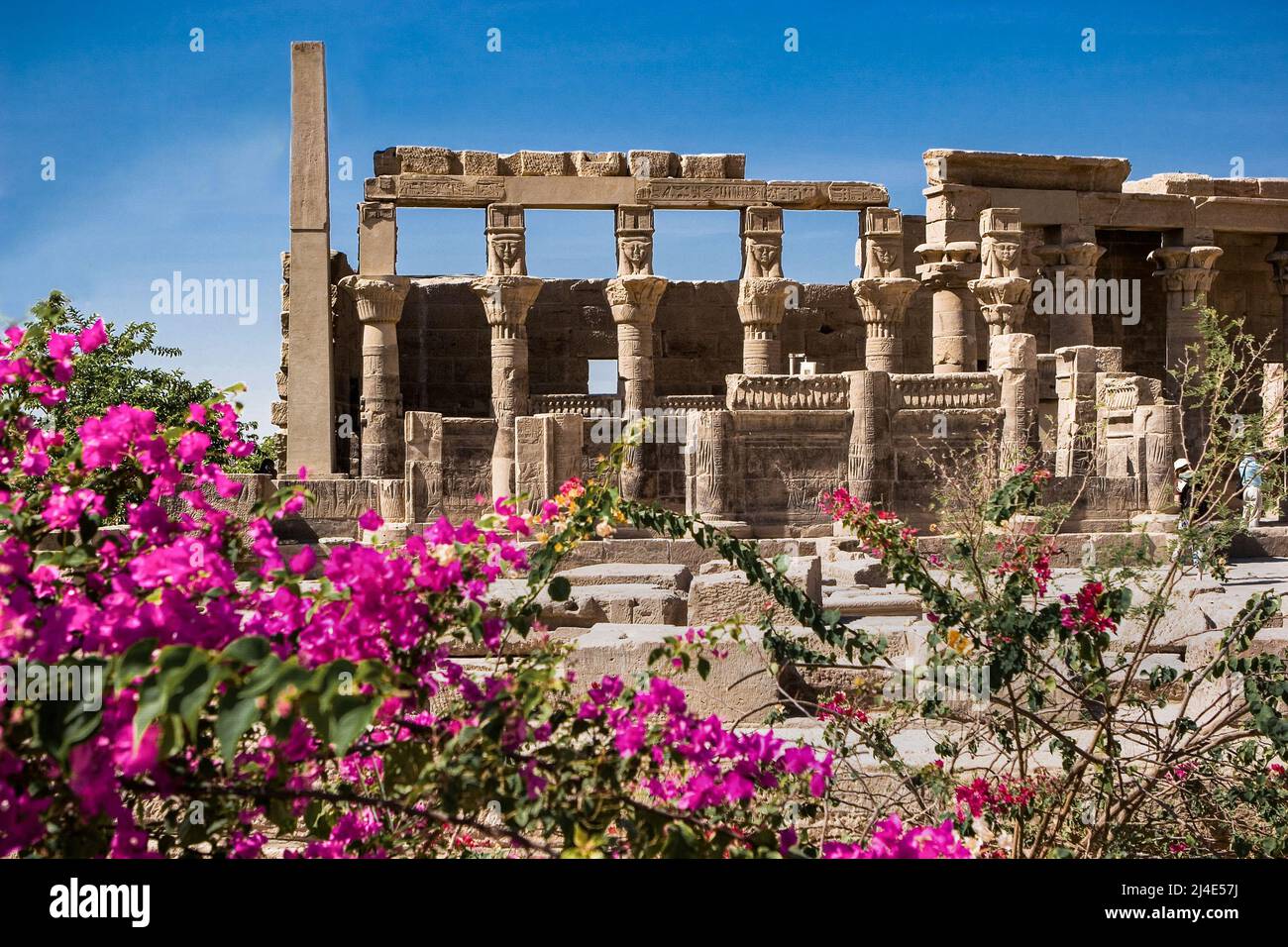 Egyptian police temple hi-res stock photography and images - Alamy