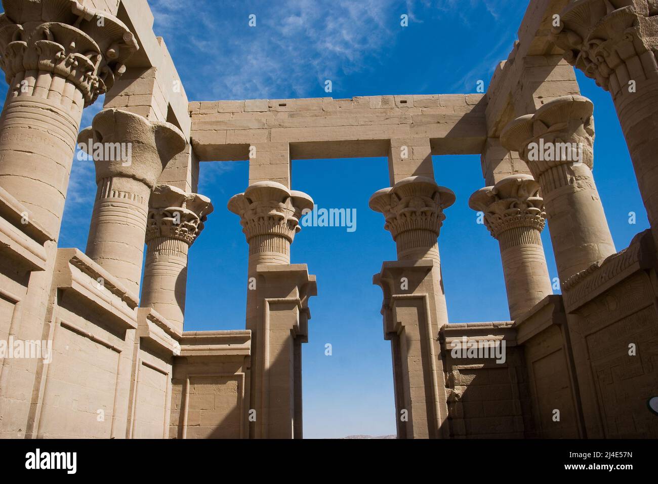 Egyptian police temple hi-res stock photography and images - Alamy