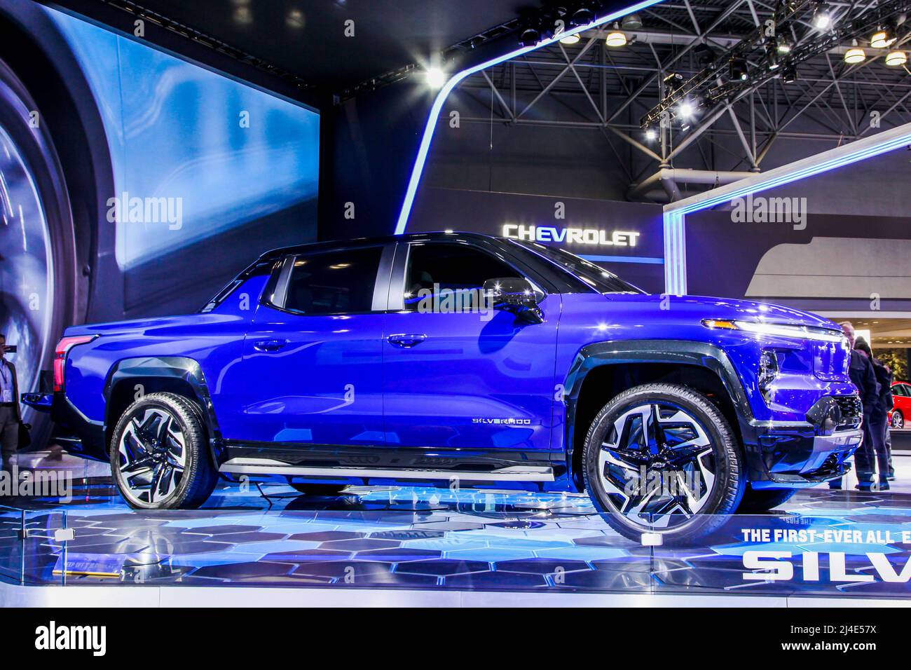 Chevrolet silverado electric hi-res stock photography and images - Alamy