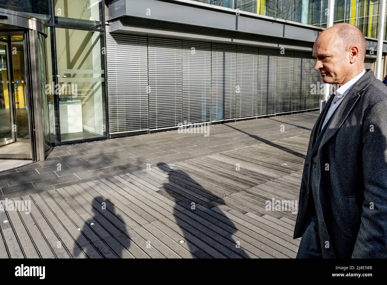 2022-04-14 18:03:21 THE HAGUE - Gert-Jan Segers Christian Union arrives ...