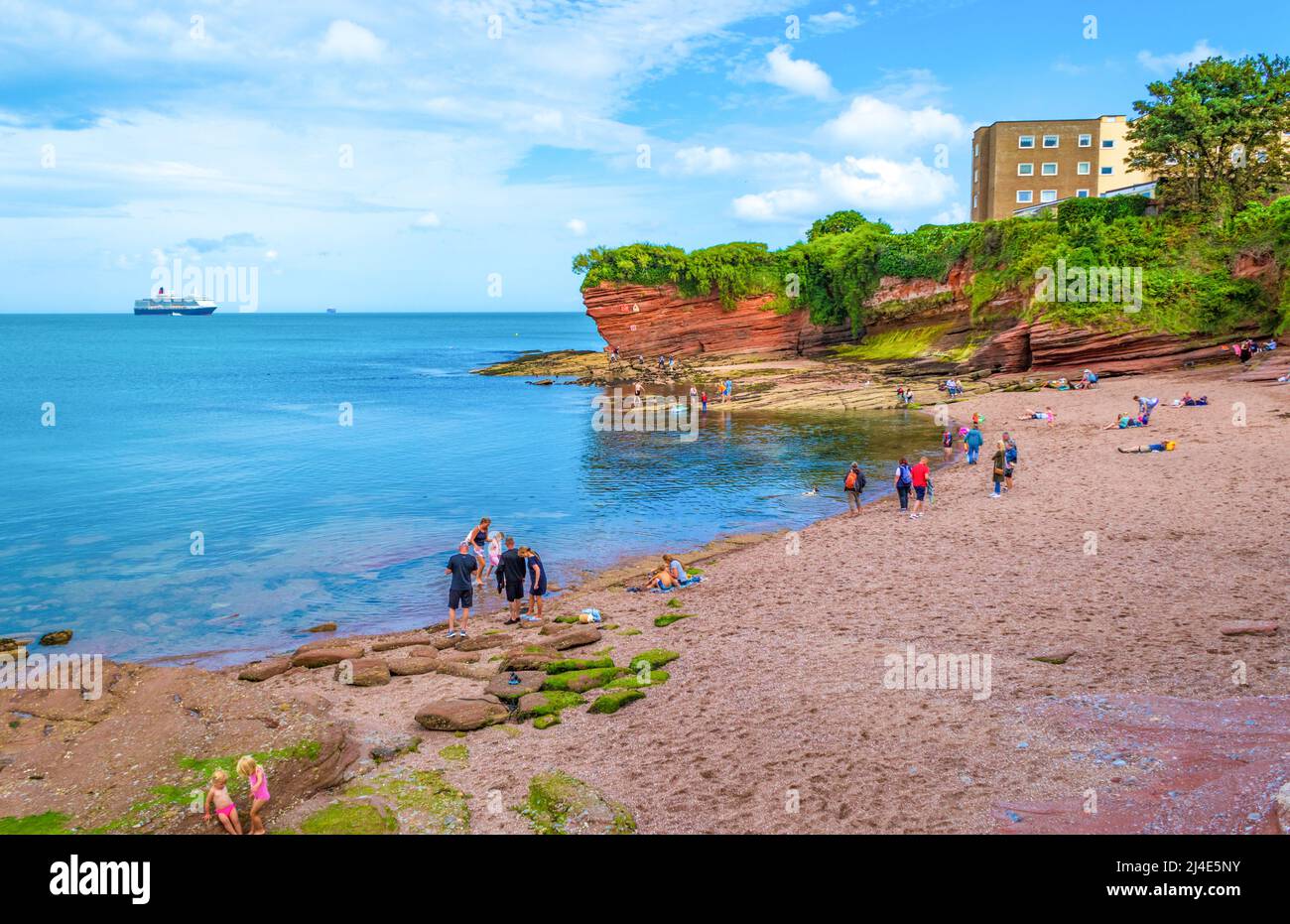 Fairy cove paignton hi-res stock photography and images - Alamy