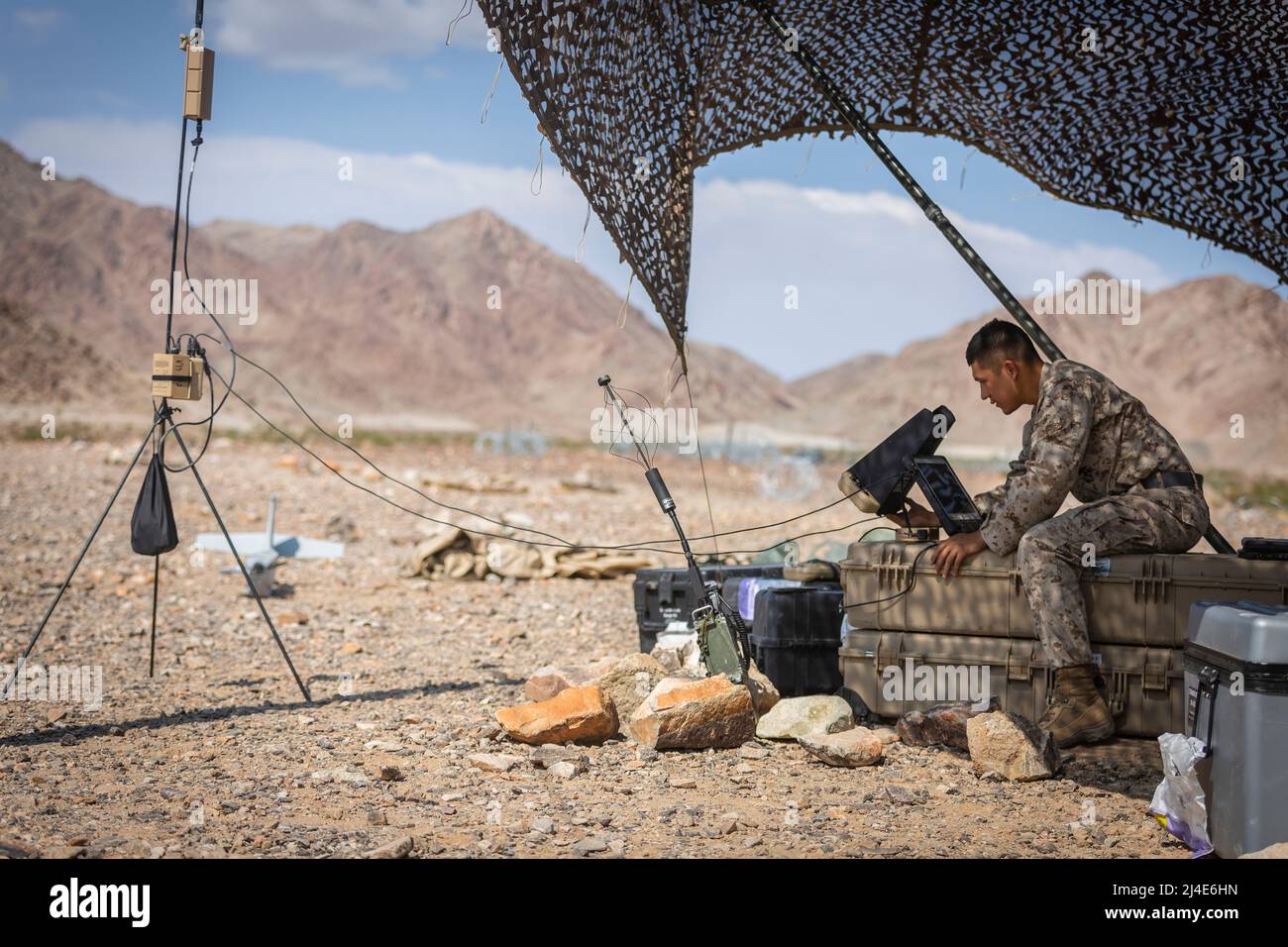 Marine air command and control system hi-res stock photography and ...