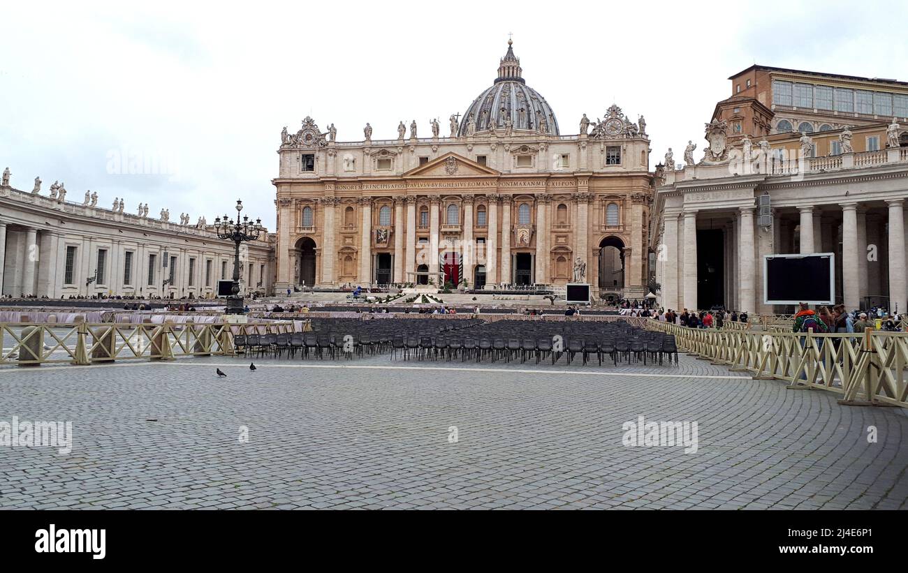 VATICAN CITY STATE , a city-state in central Rome, Italy, is the heart ...