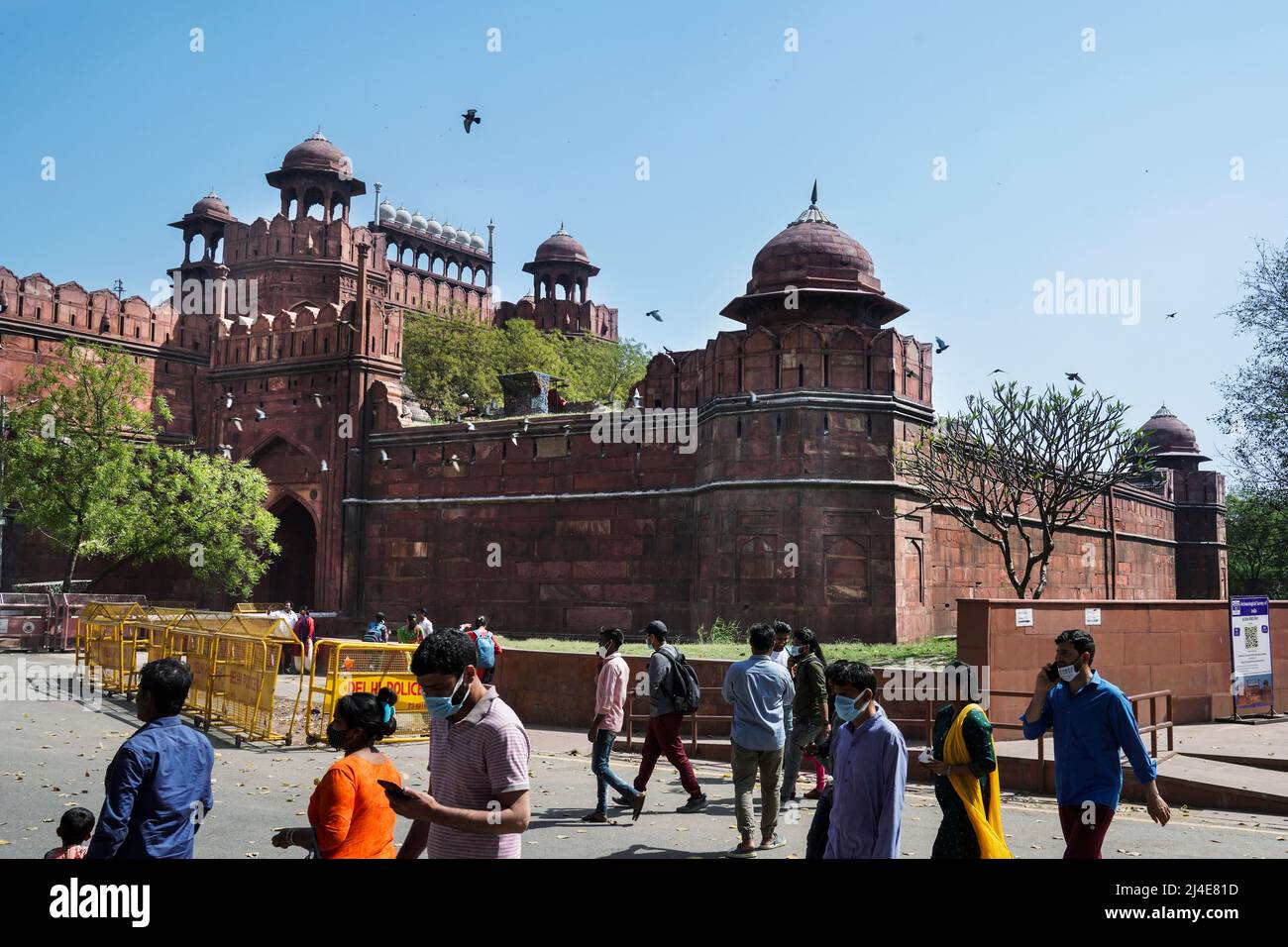 Red fort museum, delhi hi-res stock photography and images - Alamy