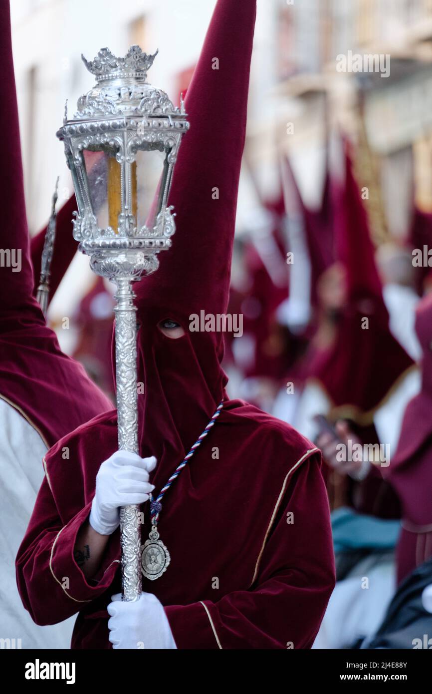 Semana Santa and the Easter processions in Velez-Malaga Stock Photo - Alamy