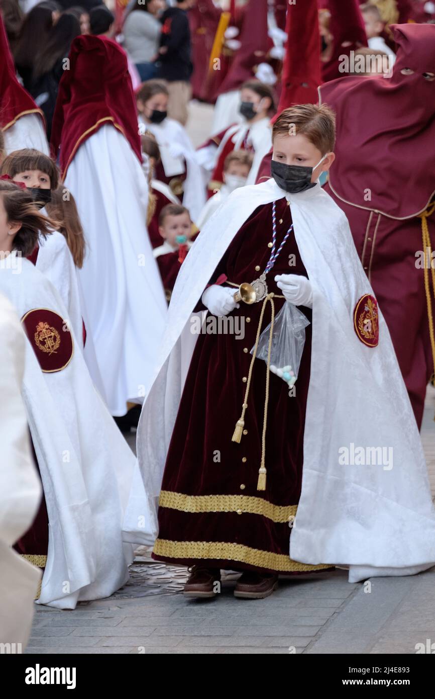 Semana Santa and the Easter processions in Velez-Malaga Stock Photo - Alamy