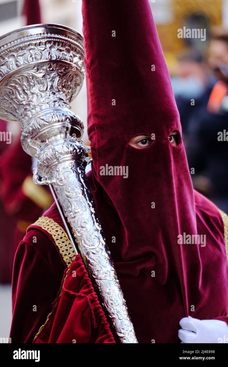 Semana Santa and the Easter processions in Velez-Malaga Stock Photo - Alamy