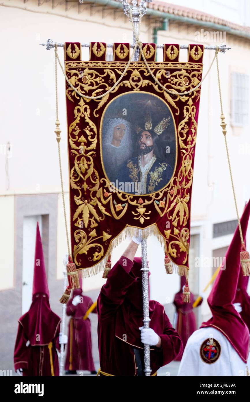 Semana Santa and the Easter processions in Velez-Malaga Stock Photo - Alamy