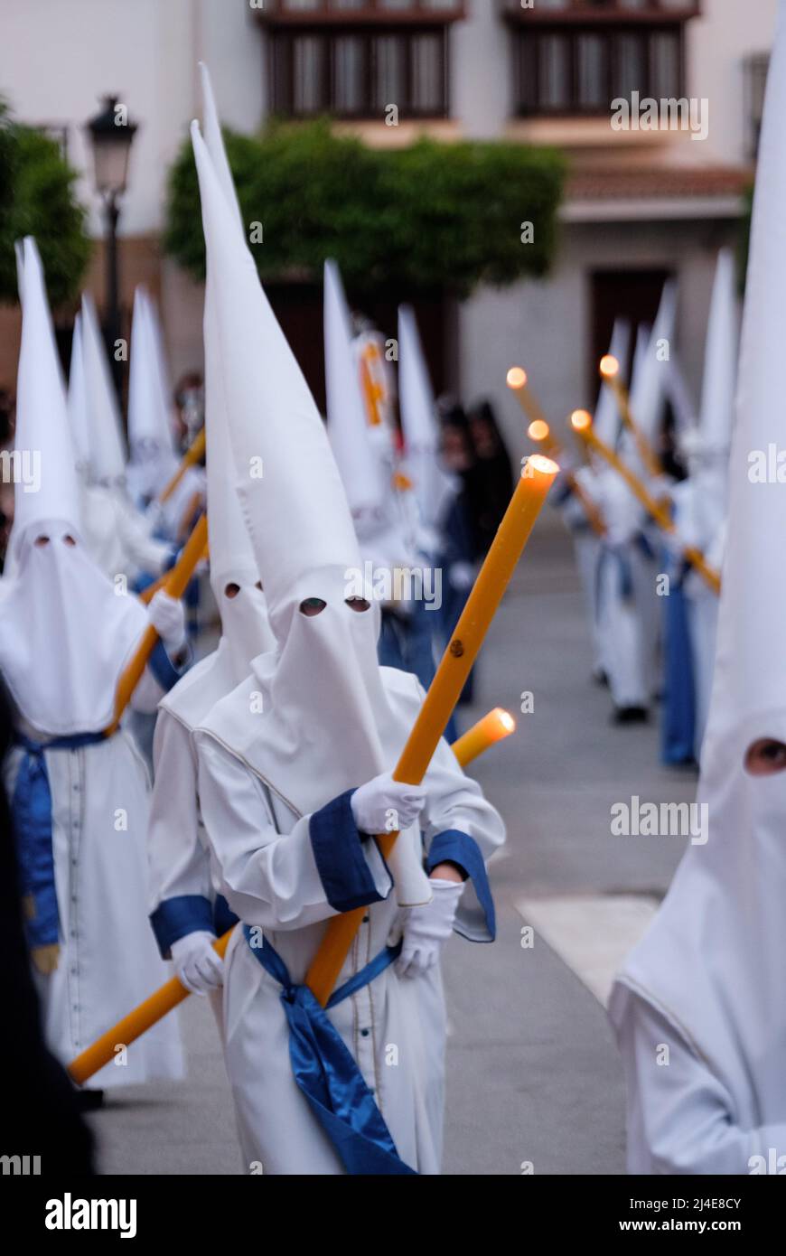 Semana Santa and the Easter processions in Velez-Malaga Stock Photo - Alamy
