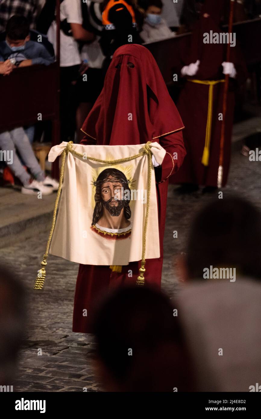 Semana Santa and the Easter processions in Velez-Malaga Stock Photo - Alamy