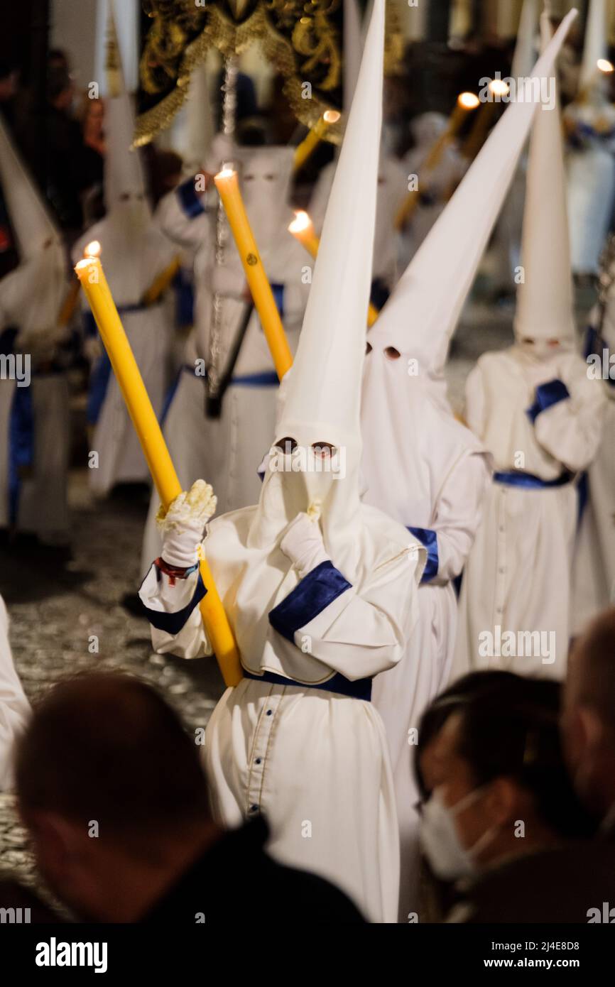 Semana Santa and the Easter processions in Velez-Malaga Stock Photo - Alamy