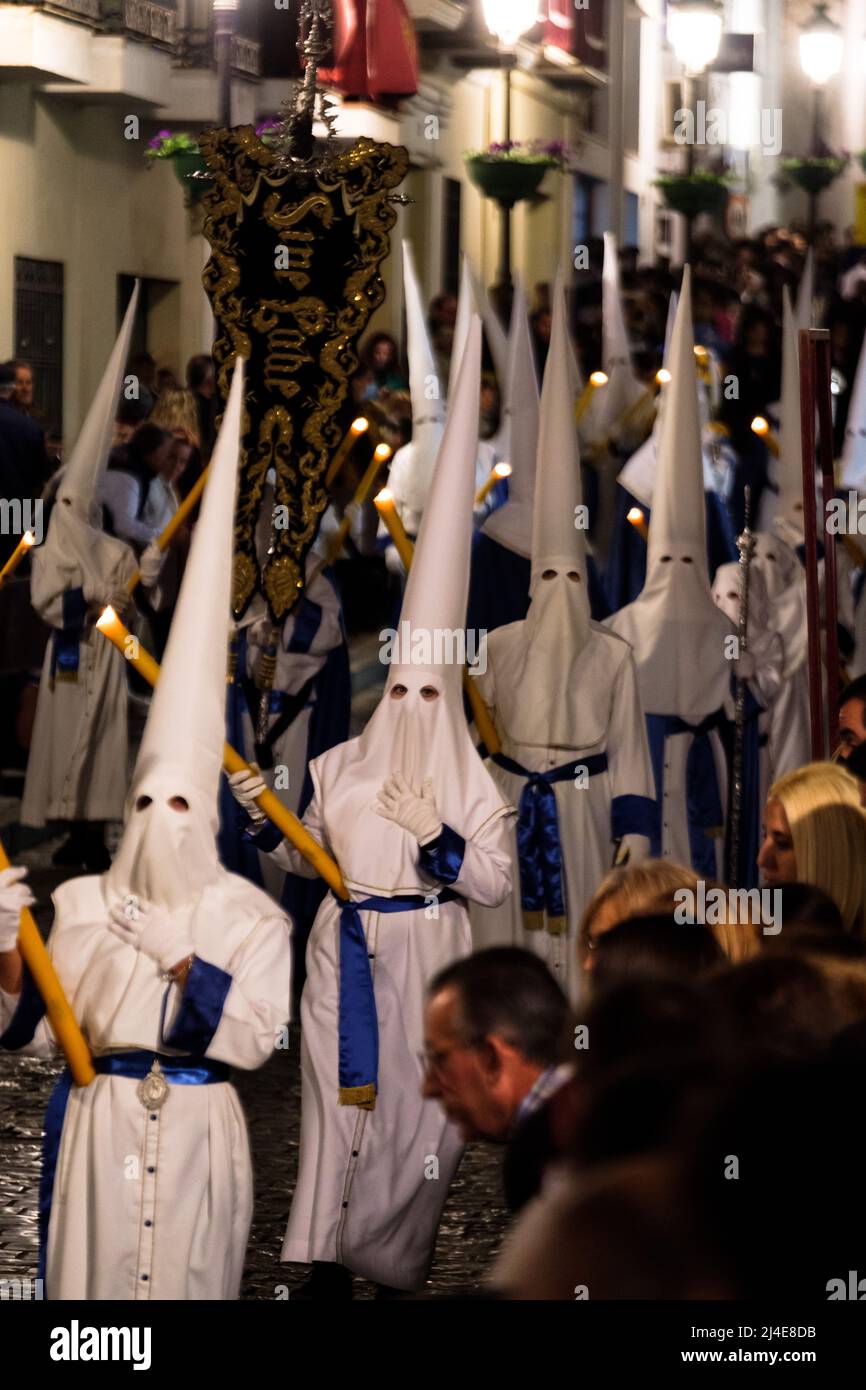 Semana Santa and the Easter processions in Velez-Malaga Stock Photo - Alamy