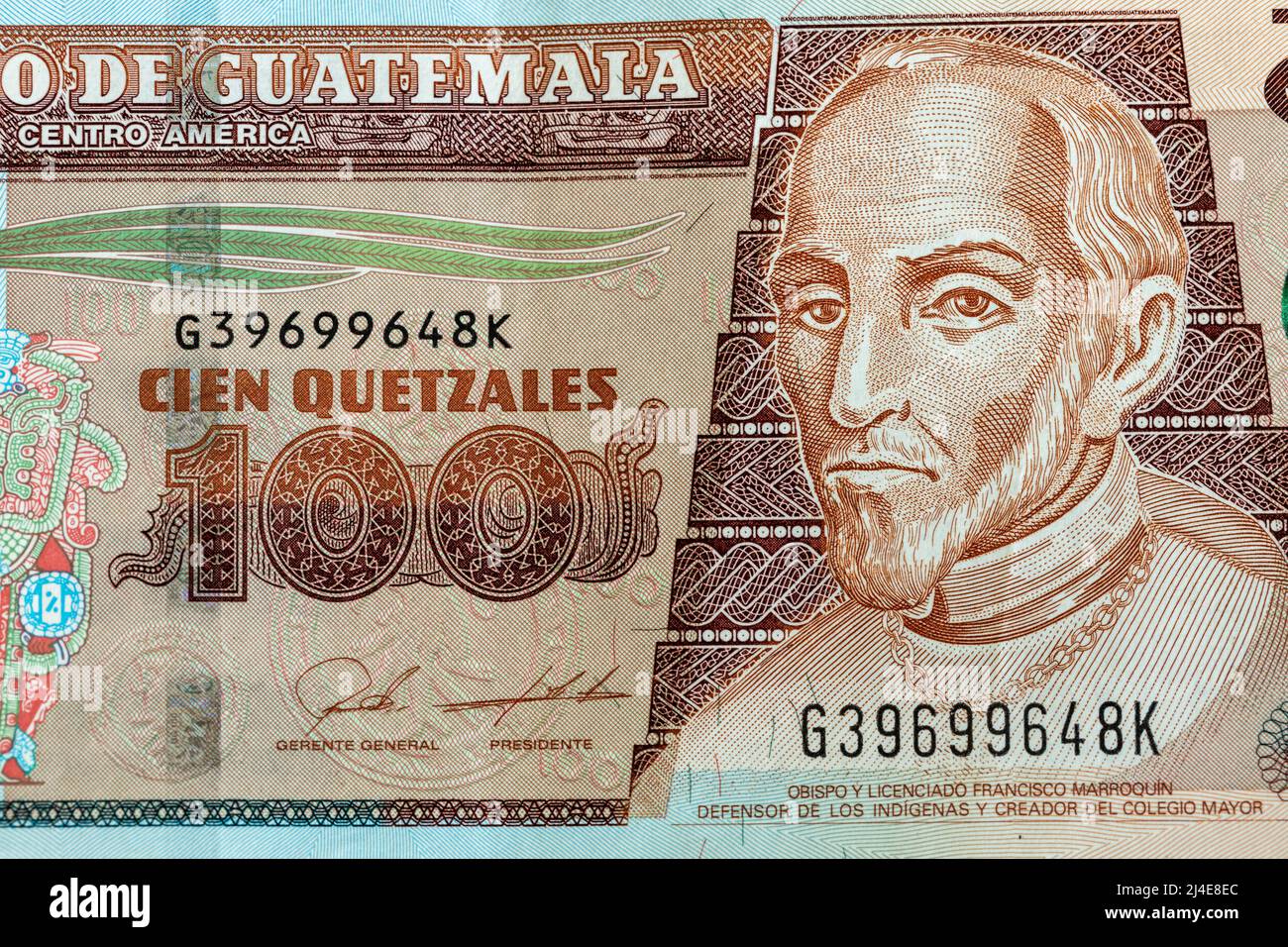 Guatemala quetzal currency note sign hi-res stock photography and ...