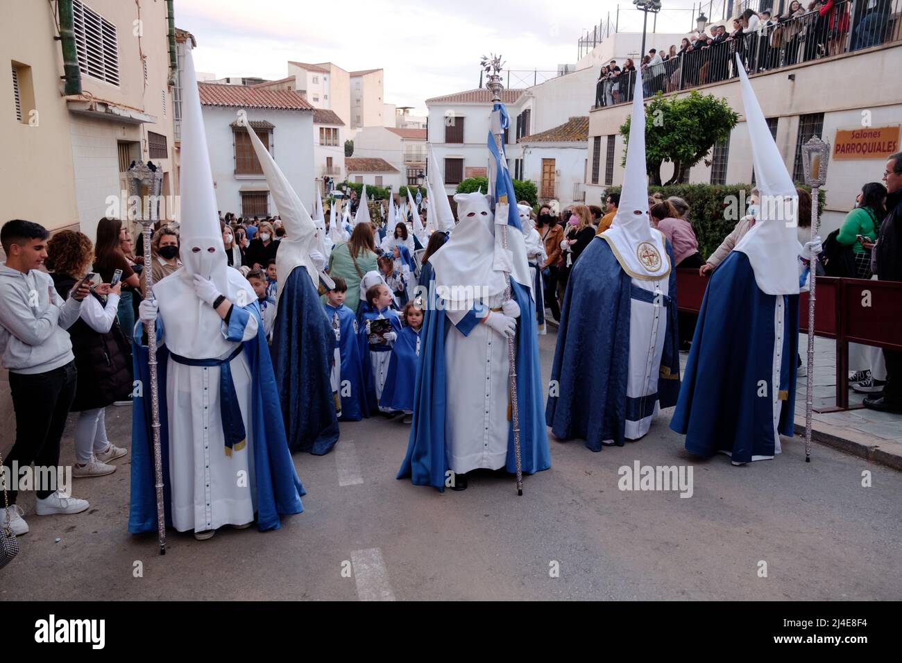 Semana Santa and the Easter processions in Velez-Malaga Stock Photo - Alamy
