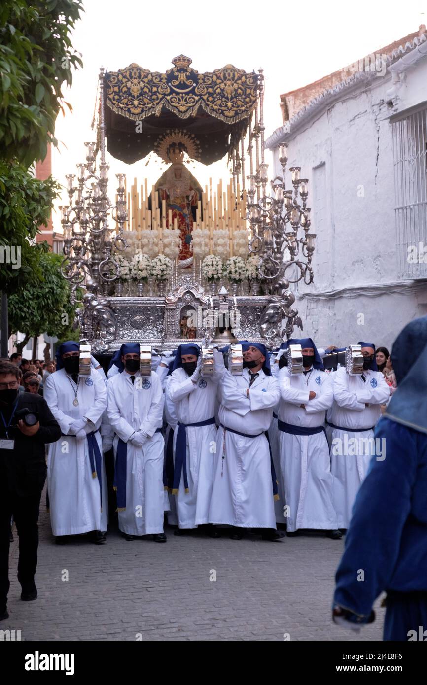 Semana Santa and the Easter processions in Velez-Malaga Stock Photo - Alamy