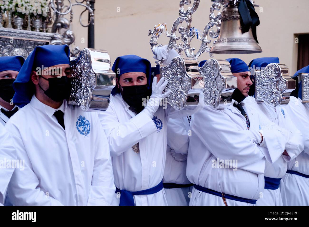 Semana Santa and the Easter processions in Velez-Malaga Stock Photo - Alamy
