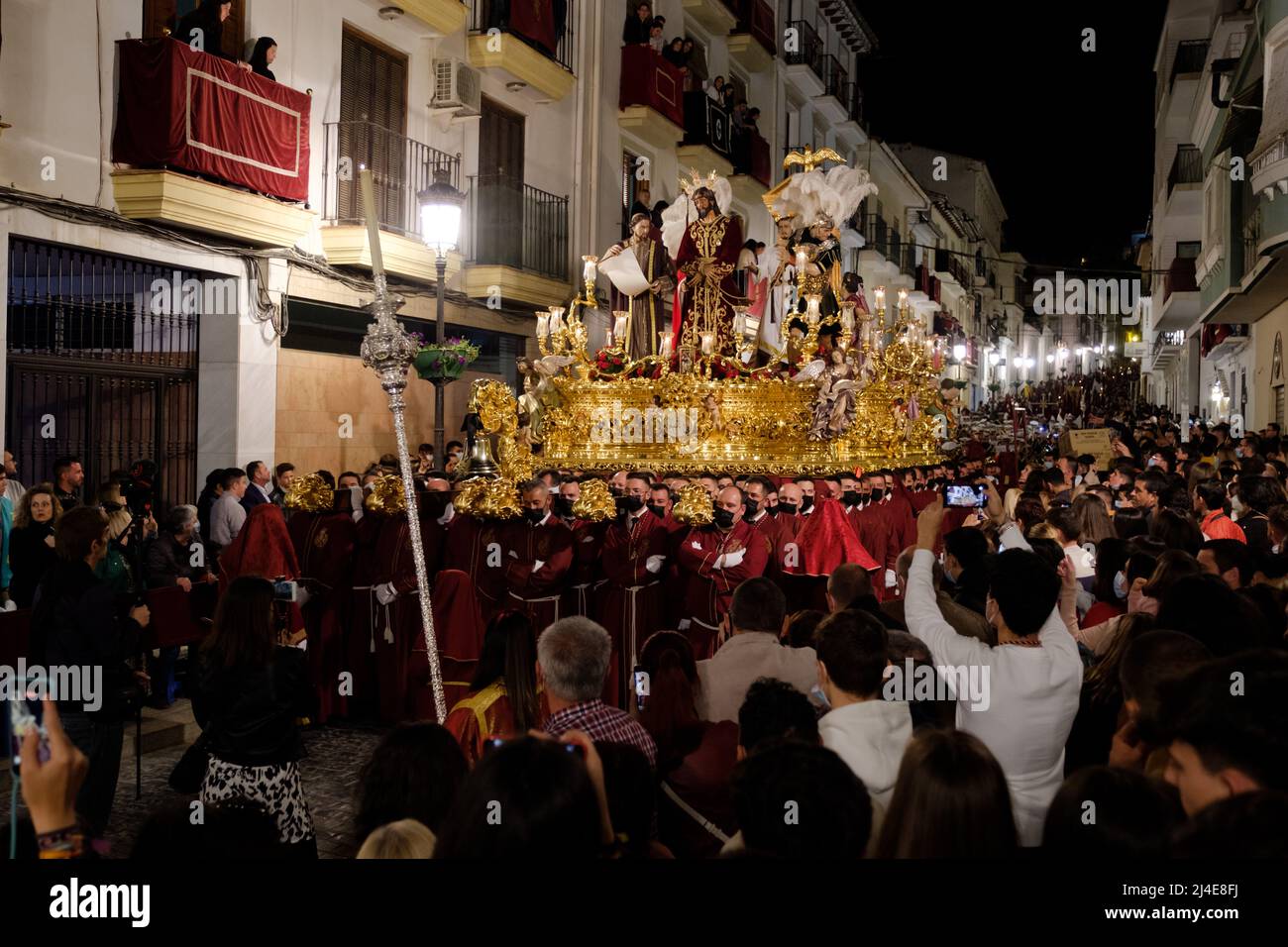 Semana Santa and the Easter processions in Velez-Malaga Stock Photo - Alamy